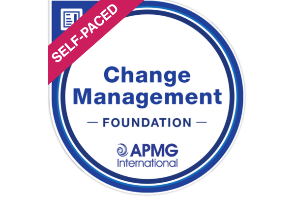 Change Management Foundation Self-Paced Online Course & Examination ...